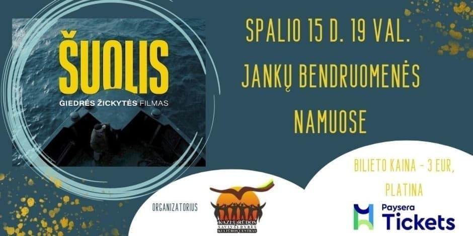 Kino filmas "ŠUOLIS"/ JANKAI | tickets.paysera.com