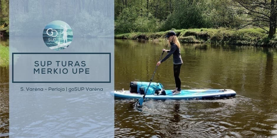 Irklenčių turas Merkio upe (S. Varėna - Perloja) 05-01 | goSUP ...