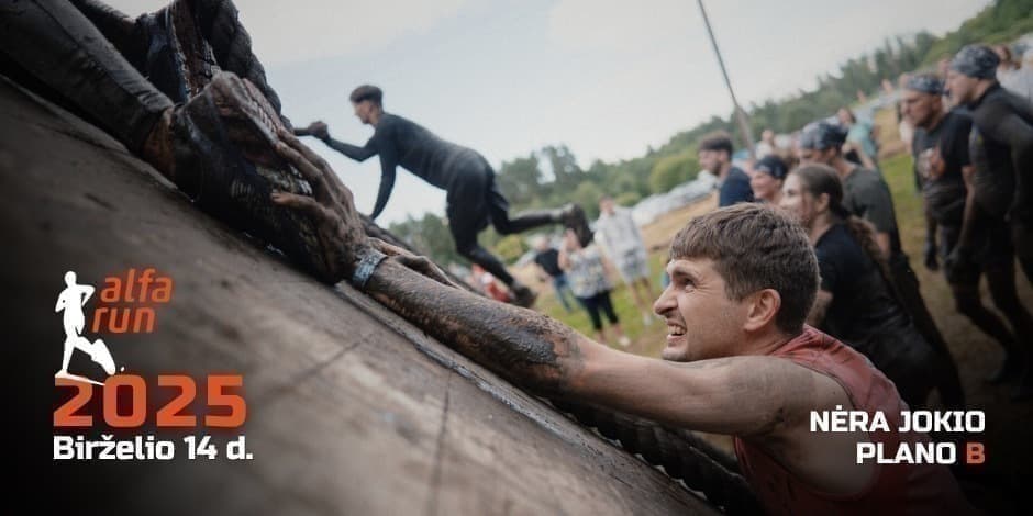 Extreme Obstacle Course "ALFA RUN 2025" | tickets.paysera.com