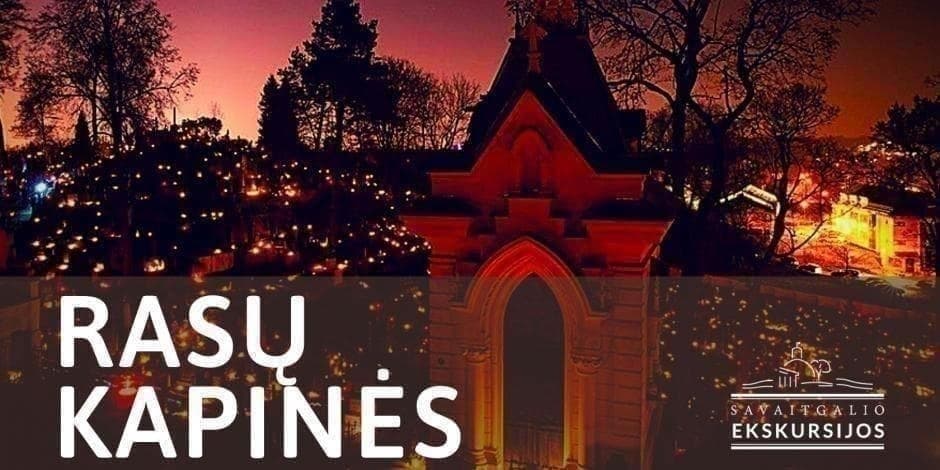 Vakarinė ekskursija po Rasų kapines | tickets.paysera.com