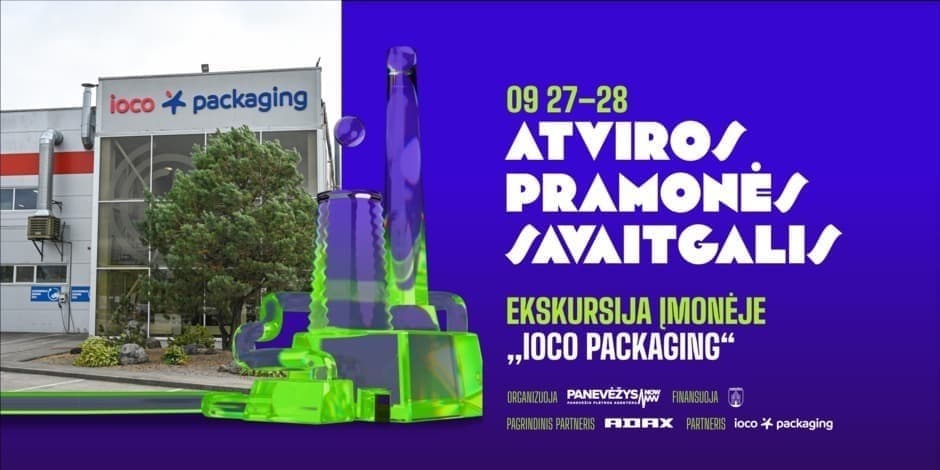 ATVIROS PRAMONĖS SAVAITGALIS 2024 ekskursija įmonėje „IOCO Packaging ...