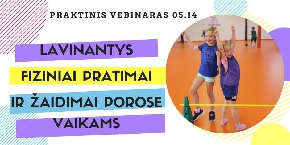Lavinantys fiziniai pratimai ir žaidimai porose vaikams | tickets ...