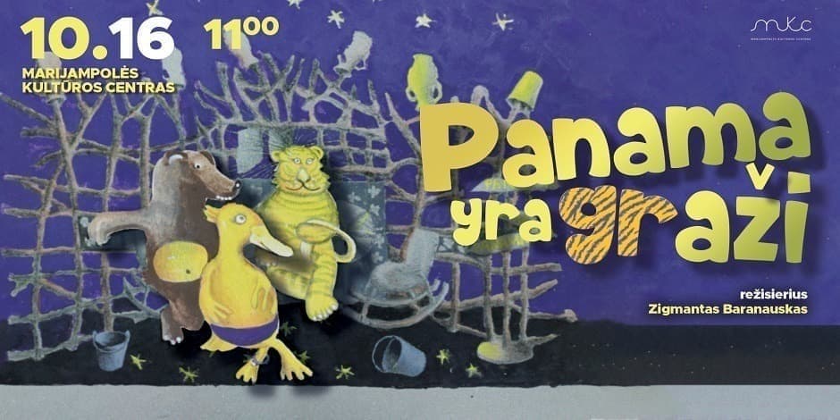 PANAMA YRA GRAŽI | tickets.paysera.com