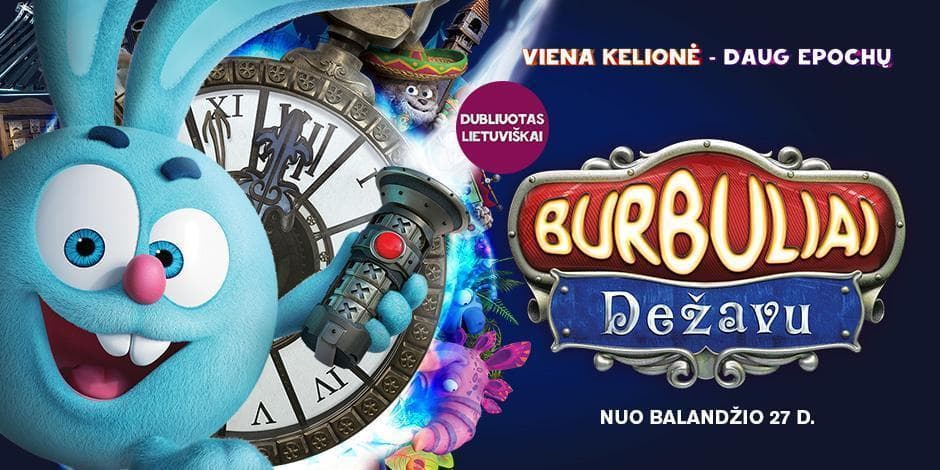 BURBULIAI. DEŽAVU | tickets.paysera.com