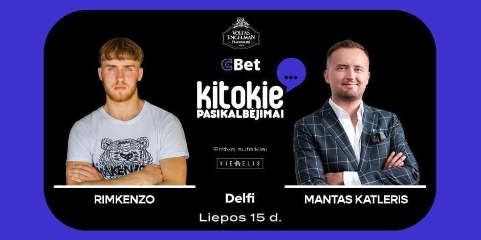 "Kitokie pasikalbėjimai“ su Rimkenzo | tickets.paysera.com