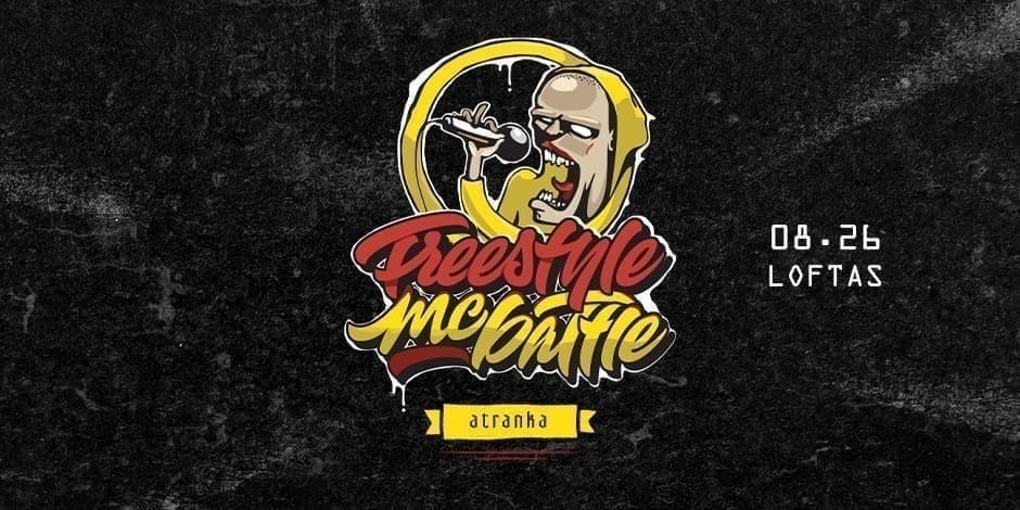 Freestyle MC Battle 2021 Atranka | tickets.paysera.com