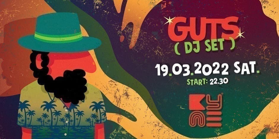 GUTS dj set @ Beach Diggin' Sofia | tickets.paysera.com