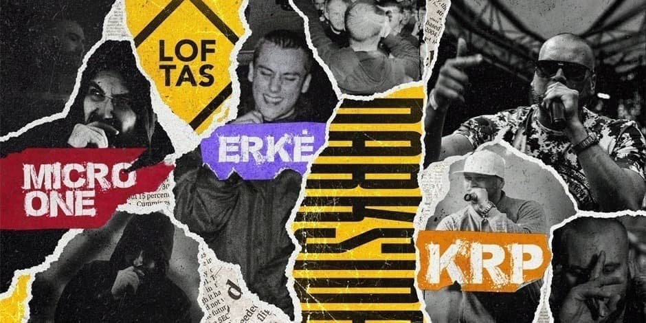 MICRO ONE + ERKĖ + KRP // DARKSIDE VILNIUS | tickets.paysera.com