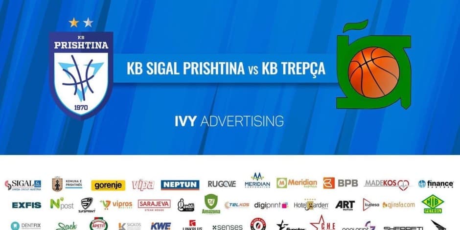 SIGAL PRISHTINA vs KB TREPCA | tickets.paysera.com