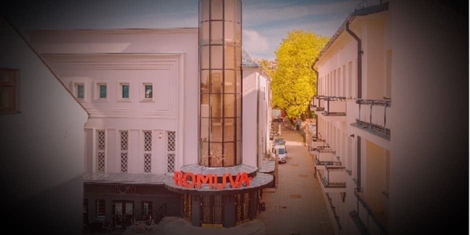 Kaunas. Iš vidaus 2023. Teatrai. „Konrado“ kavinė. Kino centras „Romuva ...