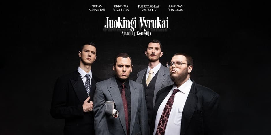 A Team comedy (Vilnius) | tickets.paysera.com