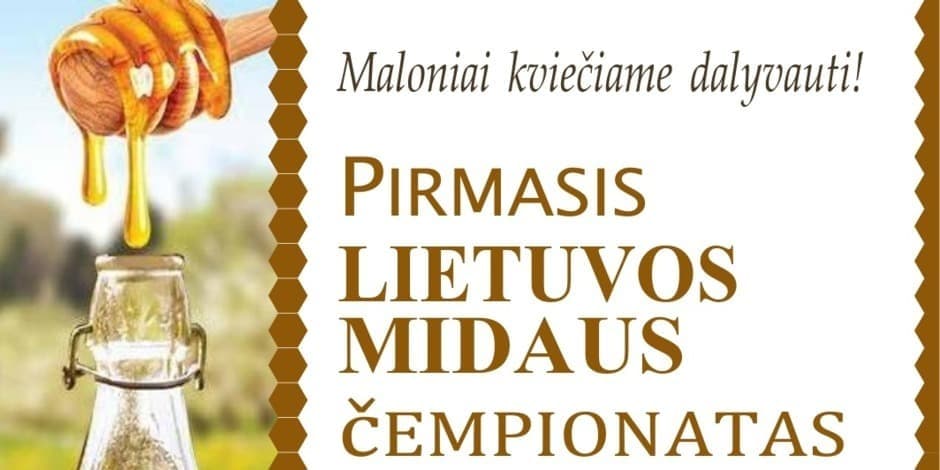 Pirmojo Lietuvos midaus čempionato antras etapas Antazavės dvare ...