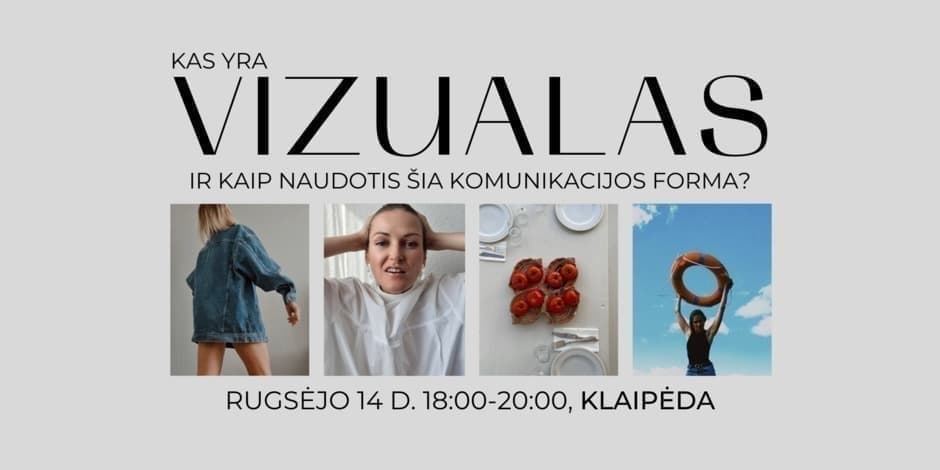 Kas yra VIZUALAS ir kaip naudotis šia komunikacijos forma? KLAIPĖDA ...
