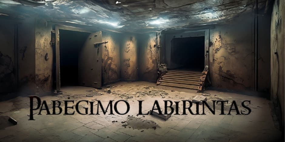 Pabėgimo Labirintas Bunkeryje | tickets.paysera.com
