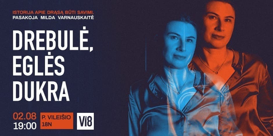 Milda Varnauskaitė "Drebulė, Eglės dukra" | tickets.paysera.com