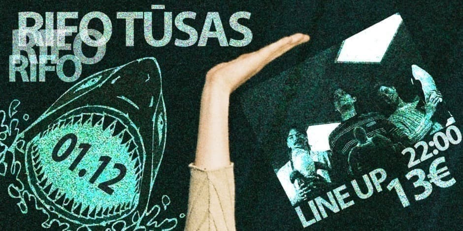 RIFO TŪSAS: TRIAL RUN | tickets.paysera.com