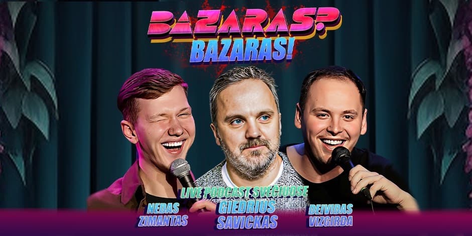 “Live tinklalaidė” Bazaras? Bazaras | tickets.paysera.com