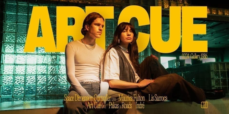 ART CUE: Lis Sarroca, Maurice Fulton, Space Dimension Controller LIVE ...