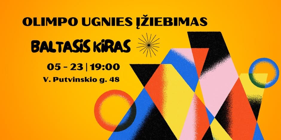 Olimpo ugnies įžiebimas: Baltasis Kiras | 05.23 | tickets.paysera.com