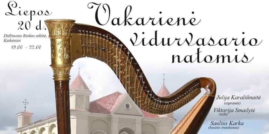 Vakarienė vidurvasario natomis | tickets.paysera.com
