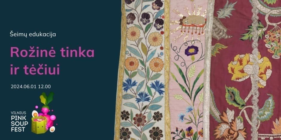 Šeimų edukacija „Rožinė tinka ir tėčiui“ | tickets.paysera.com