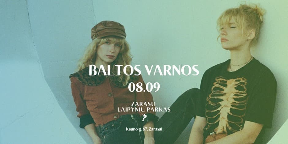 BALTOS VARNOS | Zarasų laipynių parkas 08.09 | tickets.paysera.com