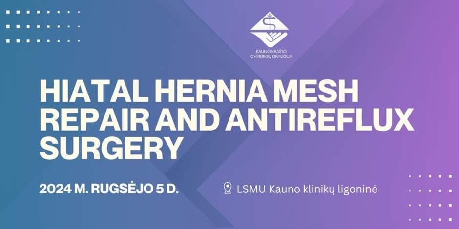 Hiatal hernia mesh repair and antireflux surgery | tickets.paysera.com