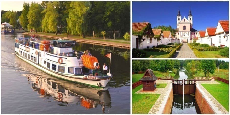 Karališkasis Augustavas, plaukimas kanalu, Seinų katedra, Vygrių ...